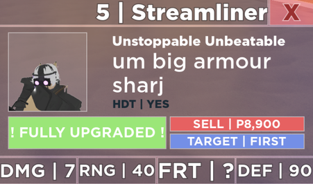 Streamliner | Furry Tower Defense Wiki | Fandom