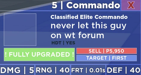 Commando | Furry Tower Defense Wiki | Fandom