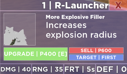 R-Launcher | Furry Tower Defense Wiki | Fandom