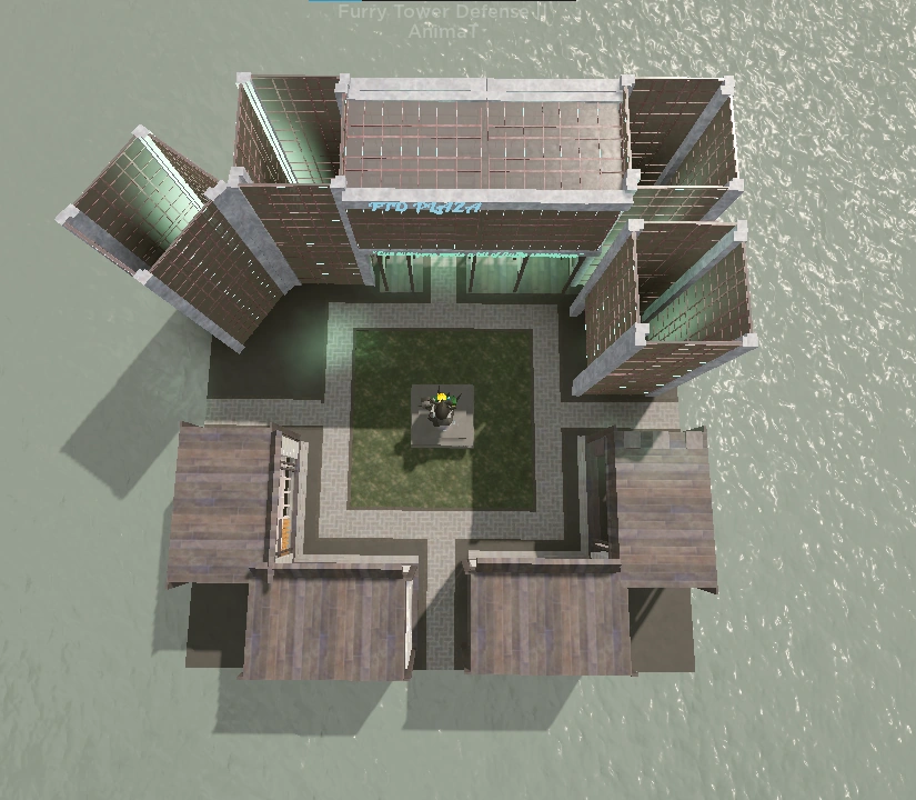 The Plaza | Furry Tower Defense Wiki | Fandom