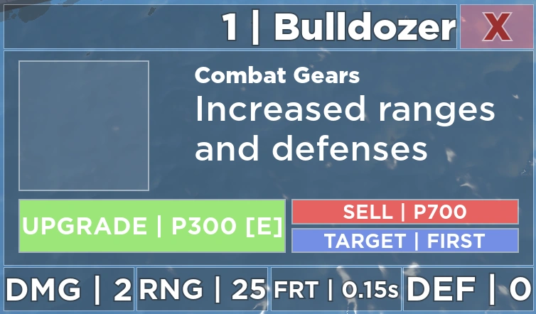 Bulldozer | Furry Tower Defense Wiki | Fandom