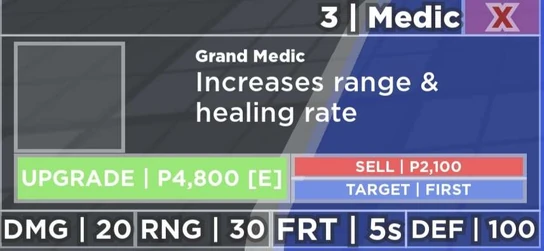 Medic | Furry Tower Defense Wiki | Fandom