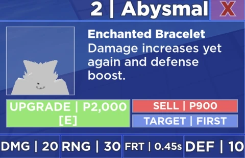 Abysmal | Furry Tower Defense Wiki | Fandom