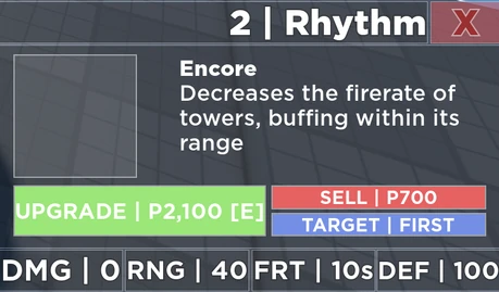 Rhythm | Furry Tower Defense Wiki | Fandom