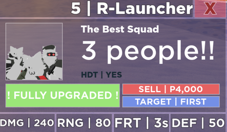 R-Launcher | Furry Tower Defense Wiki | Fandom