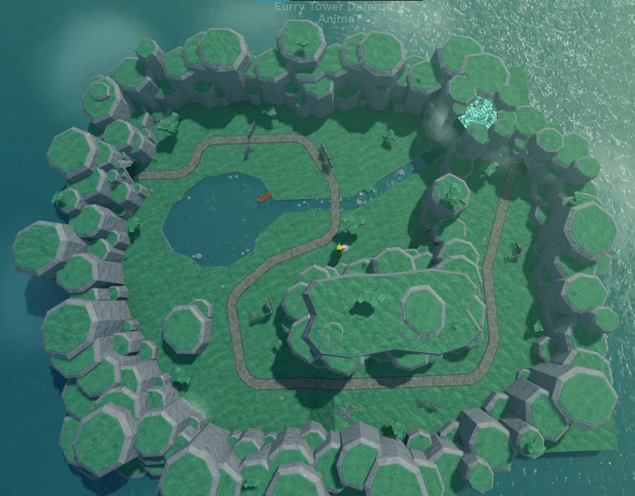 Foggy ruin | Furry Tower Defense Wiki | Fandom