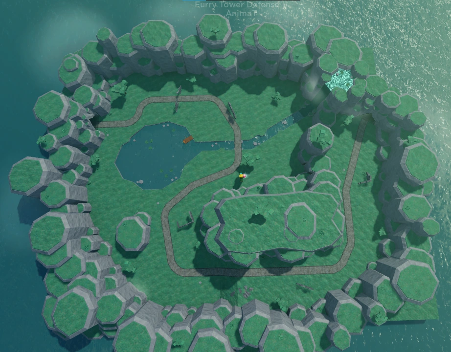 Foggy ruin | Furry Tower Defense Wiki | Fandom
