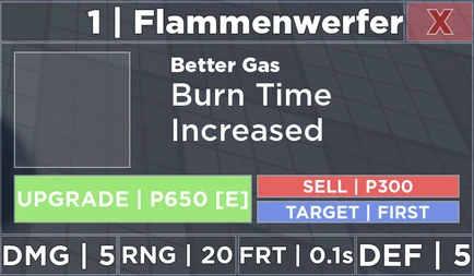 Flammenwerfer | Furry Tower Defense Wiki | Fandom