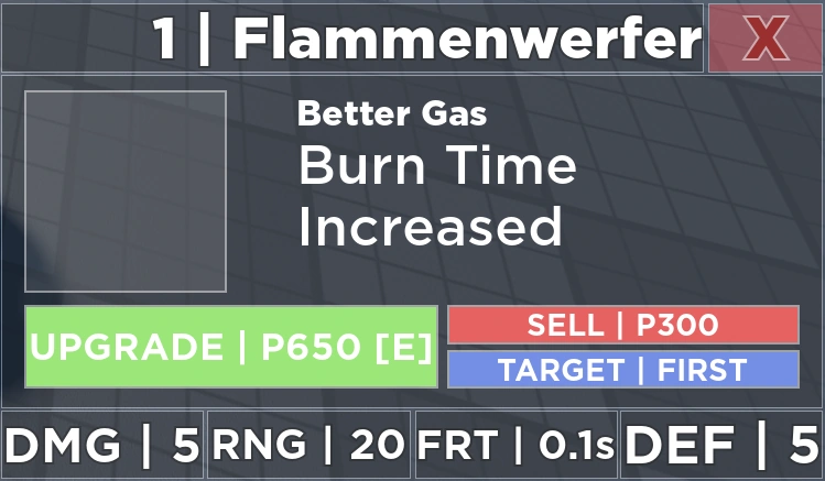 Flammenwerfer | Furry Tower Defense Wiki | Fandom