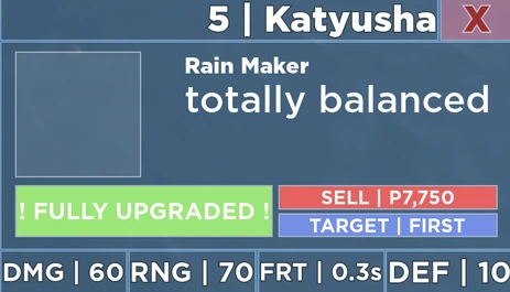 Katyusha | Furry Tower Defense Wiki | Fandom