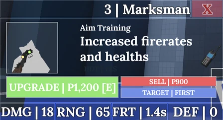 Marksman | Furry Tower Defense Wiki | Fandom