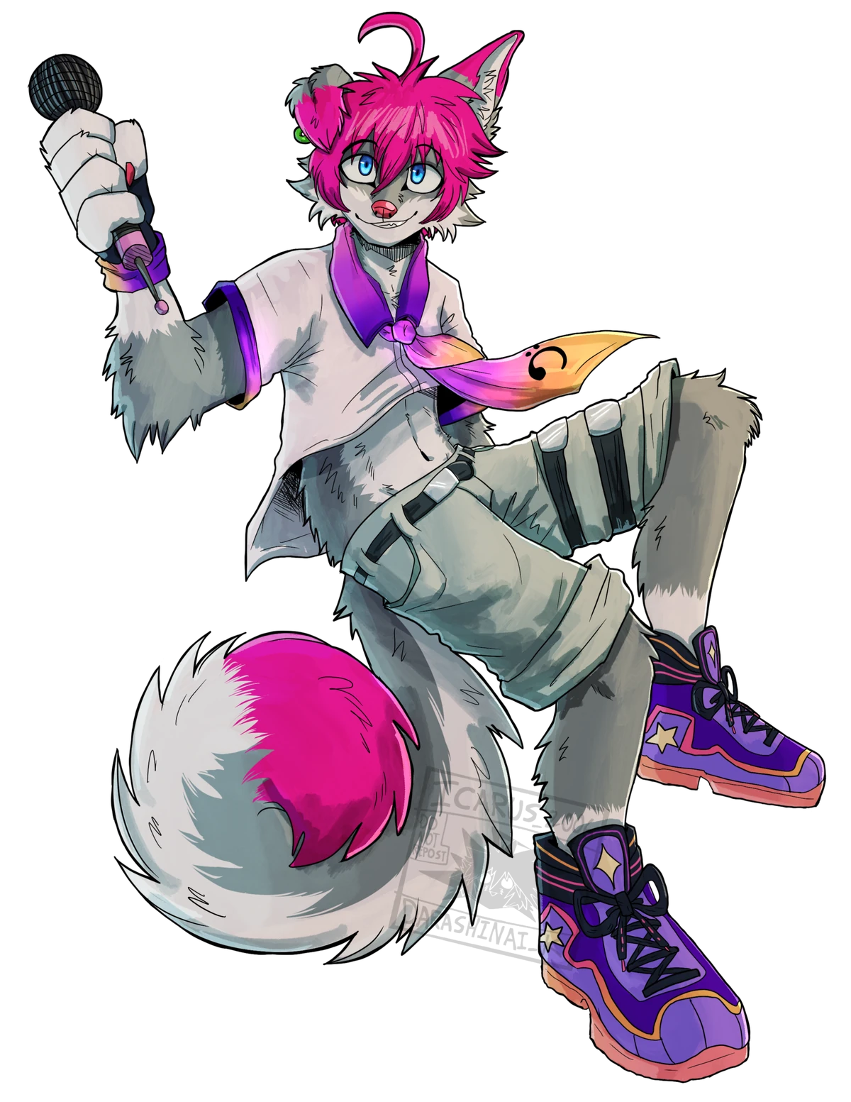 Akane Nion | Furry Synth Wiki | Fandom