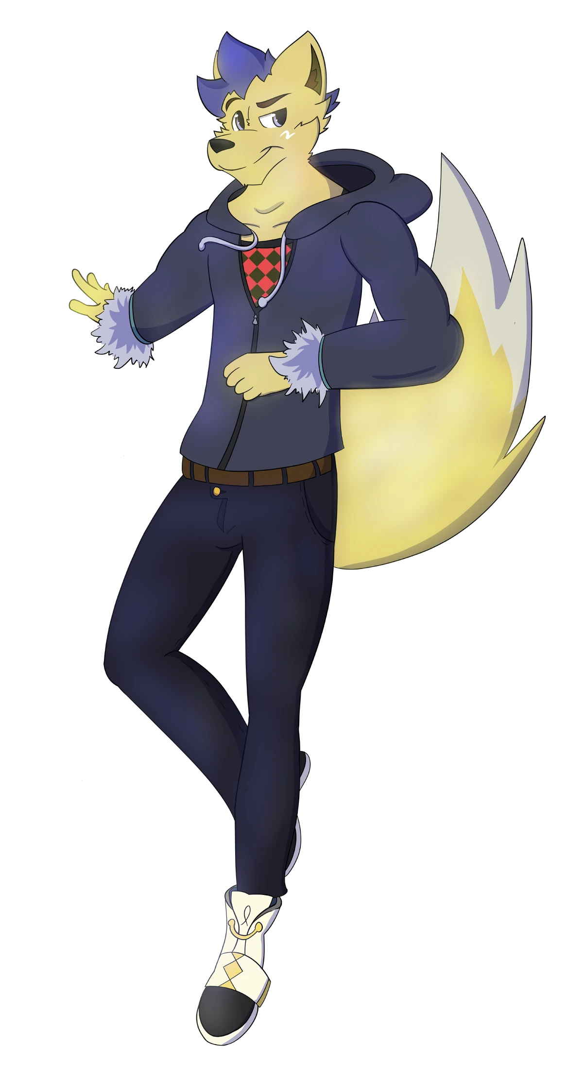 Tempest Ōkaminoto | Furry Synth Wiki | Fandom