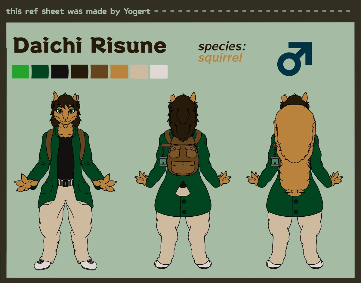Risune Daichi | Furry Synth Wiki | Fandom
