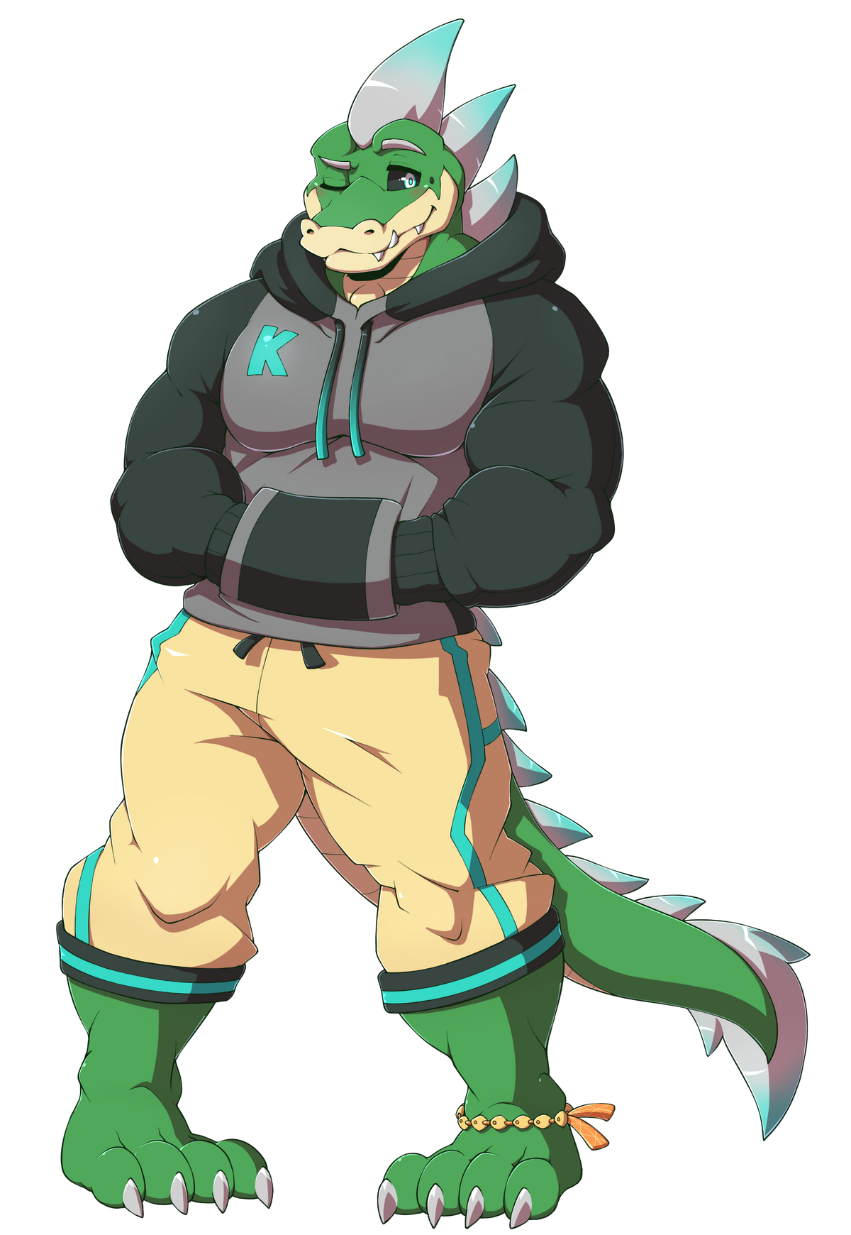 Mizube Wani | Furry Synth Wiki | Fandom