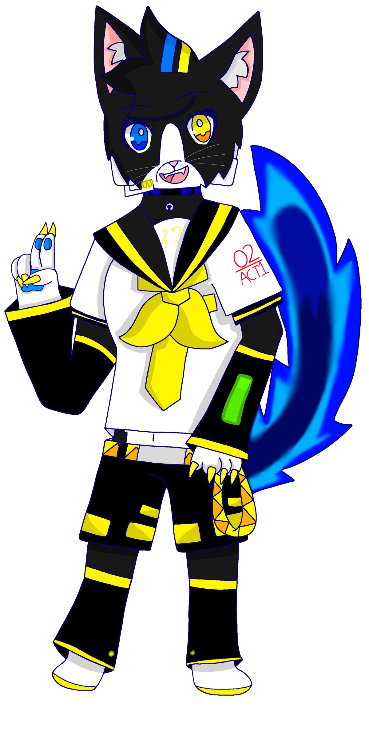 Kagamine Slippy | Furry Synth Wiki | Fandom