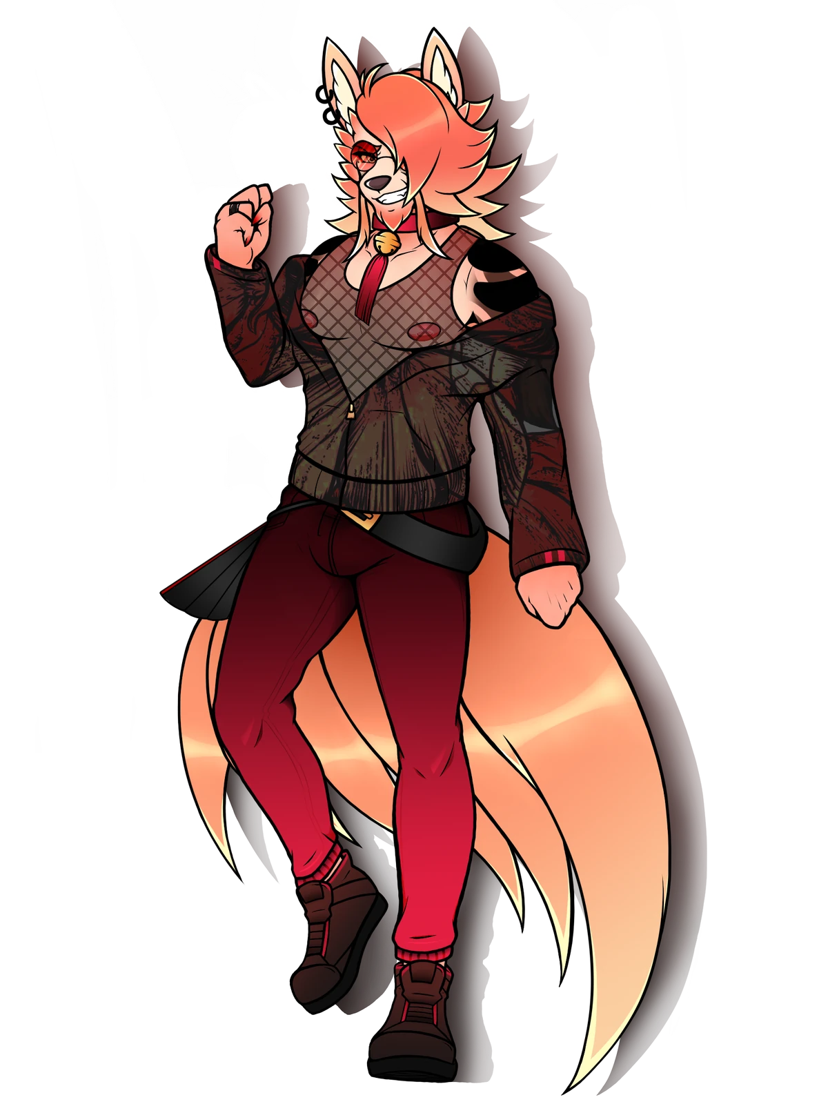 Kitsune Hasu | Furry Synth Wiki | Fandom