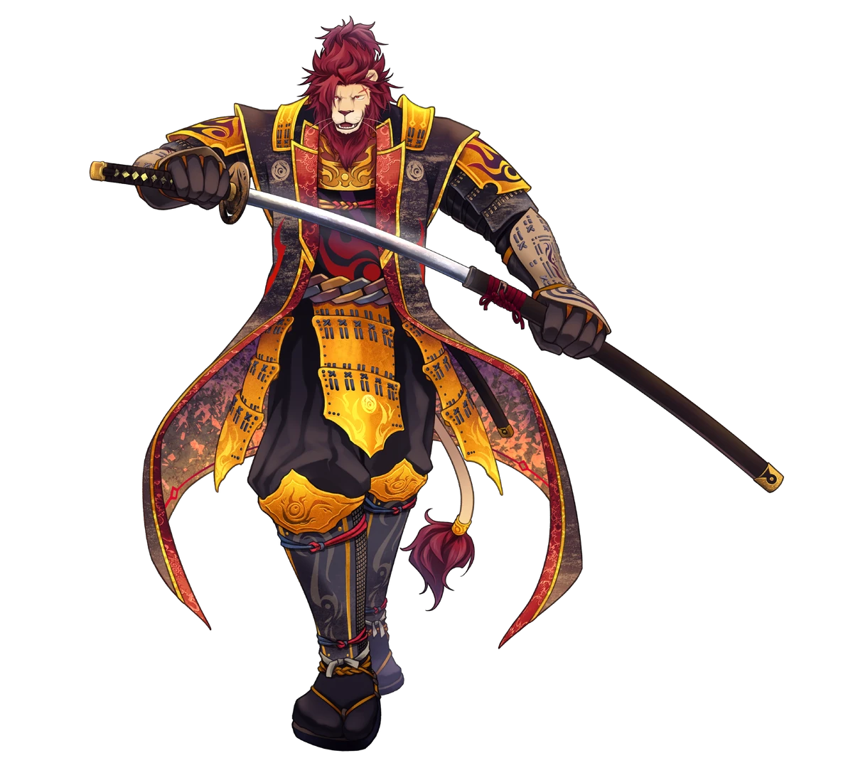 Quon Bushi | Furry Synth Wiki | Fandom