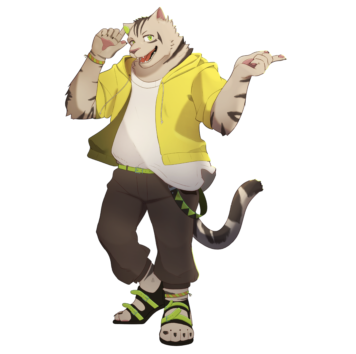 Amesho Hotaru | Furry Synth Wiki | Fandom