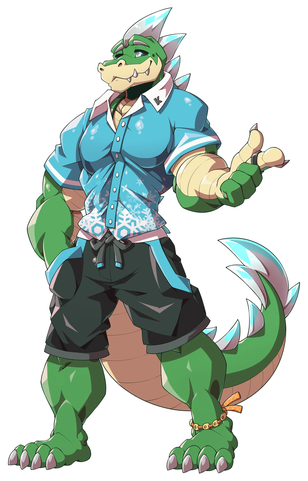 Mizube Wani | Furry Synth Wiki | Fandom