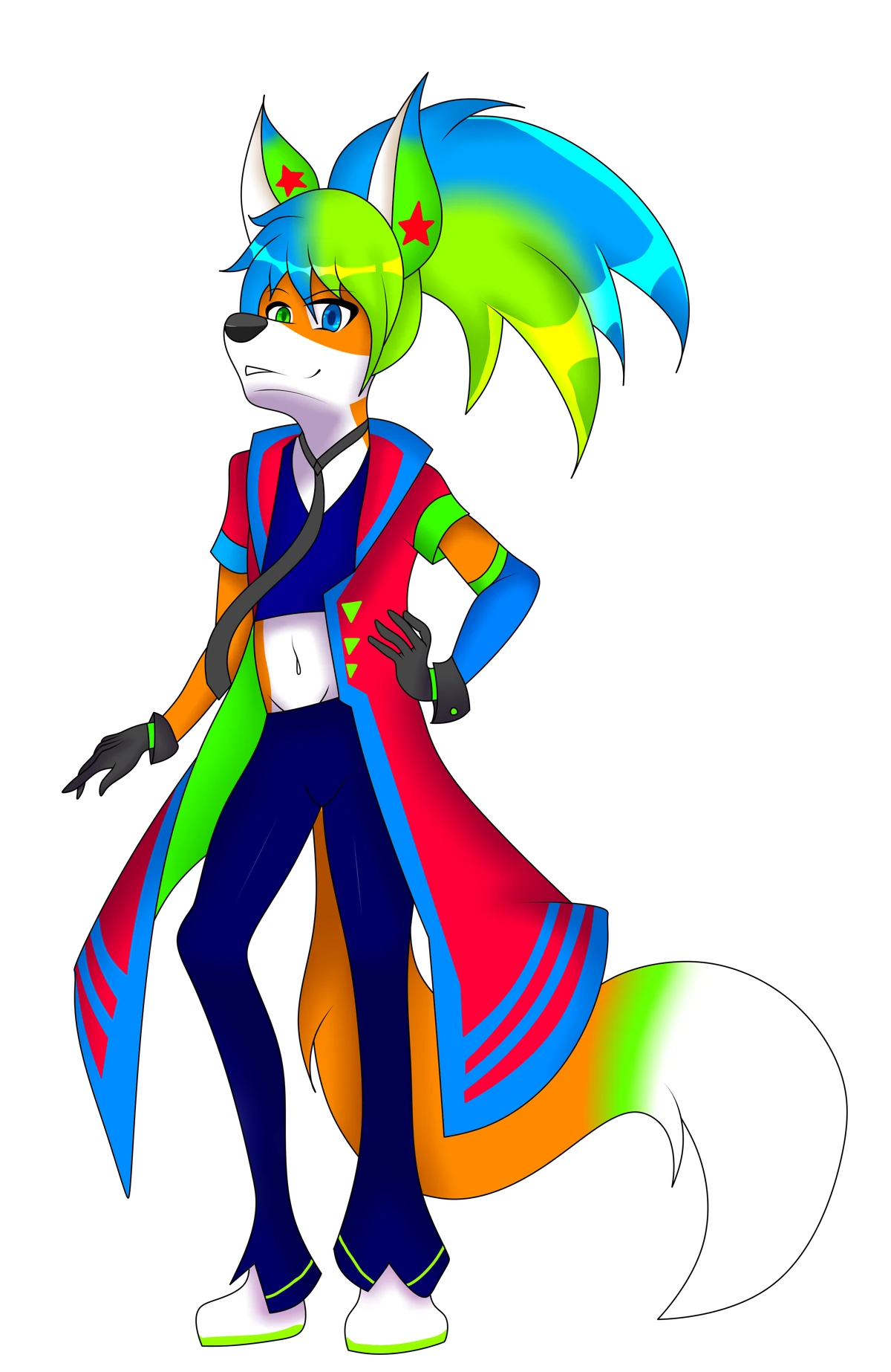 Benja Intaneto | Furry Synth Wiki | Fandom