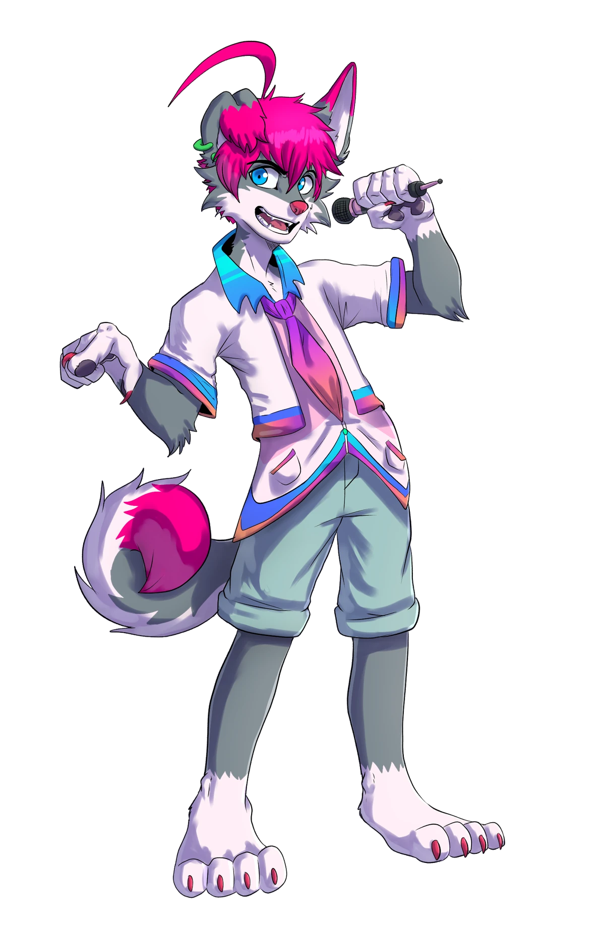 Akane Nion | Furry Synth Wiki | Fandom