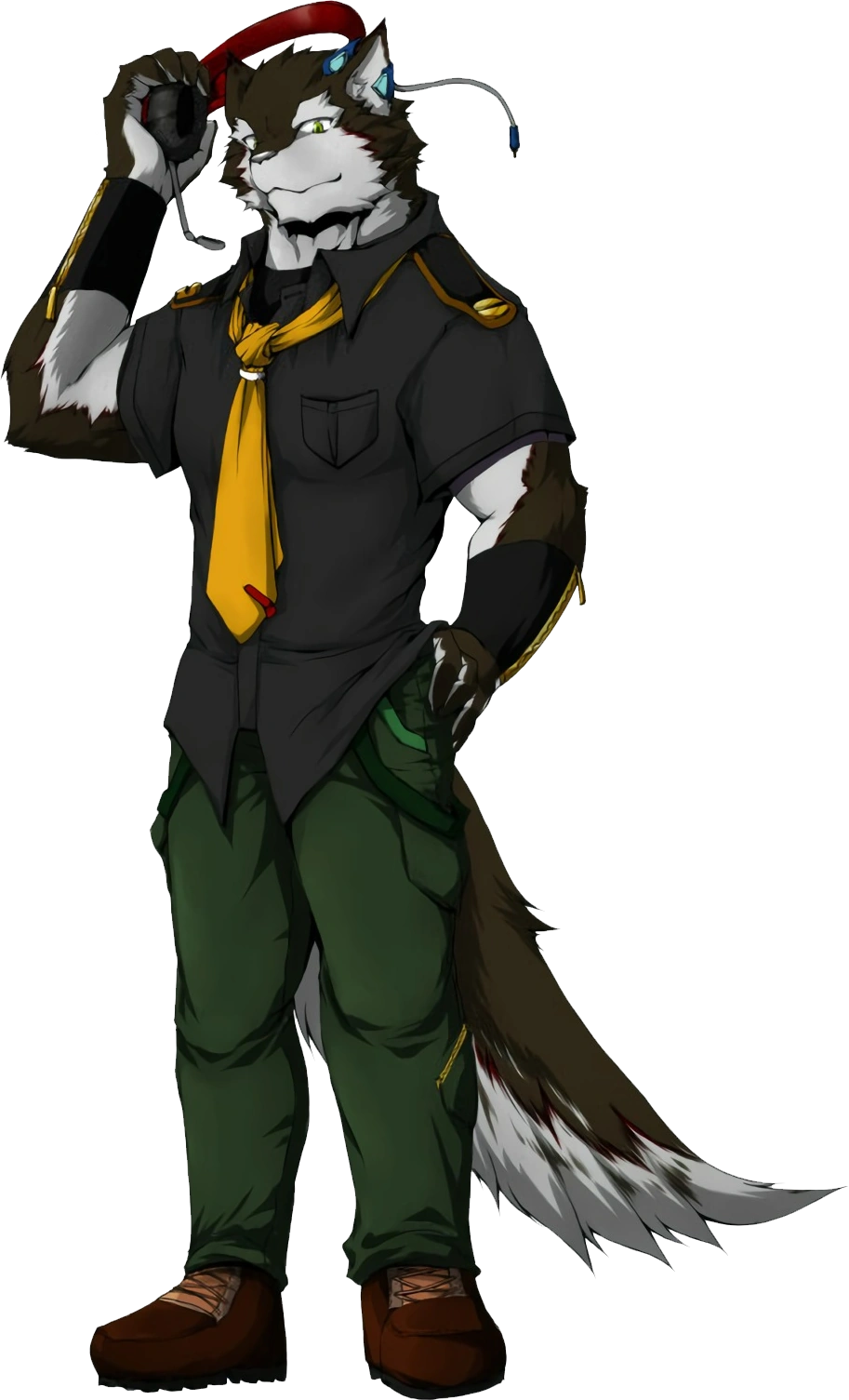 Rouon Aro | Furry Synth Wiki | Fandom