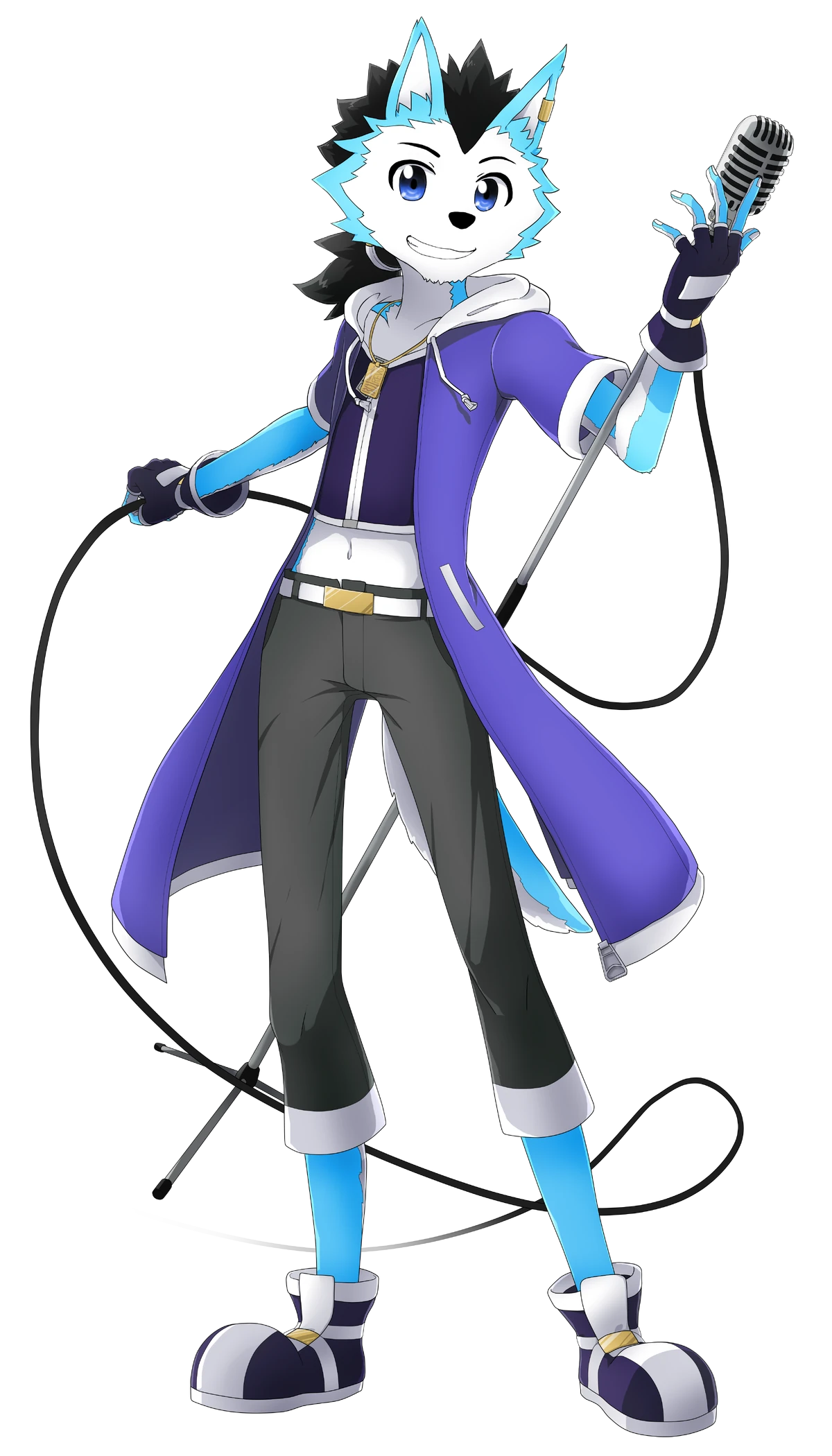 Shiki Rowen | Furry Synth Wiki | Fandom