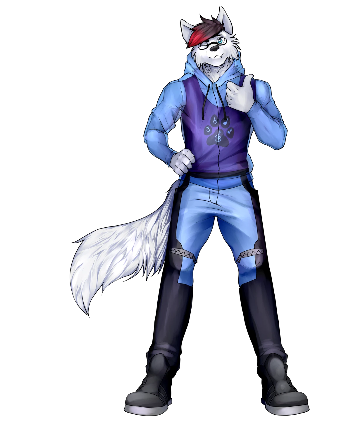 Alpha Rain | Furry Synth Wiki | Fandom