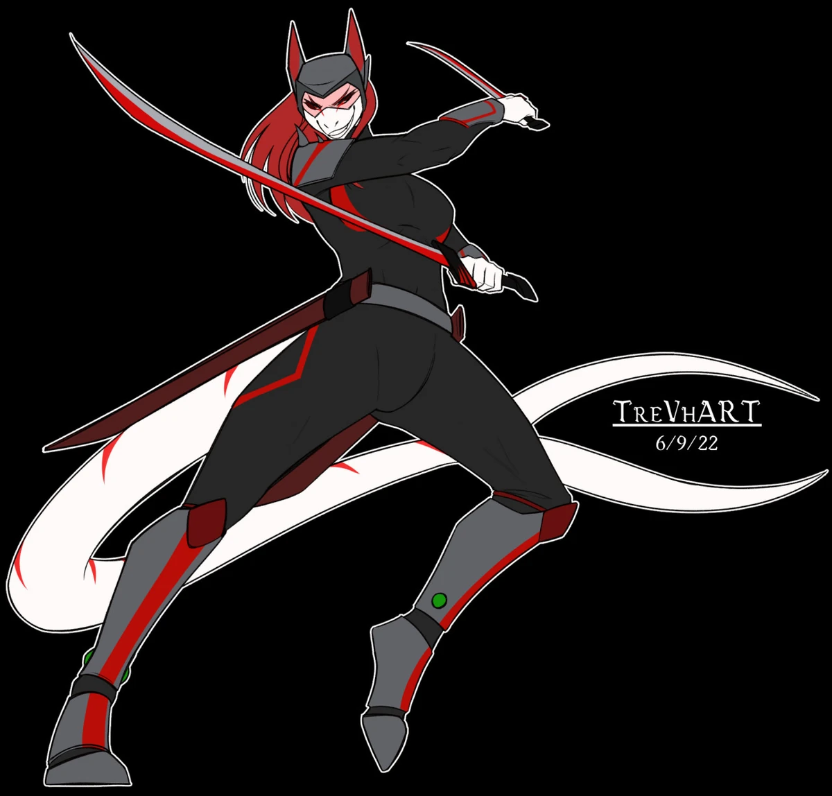 Jazel "Scarlet Blades" Scarlet (Dragon Master 2653) | Furry Sharks Wiki ...