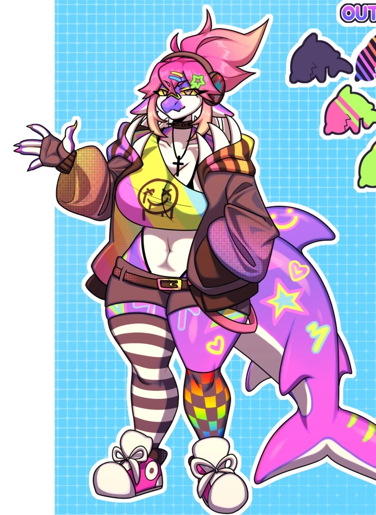 Rayla (Thea the Wolf) | Furry Sharks Wiki | Fandom