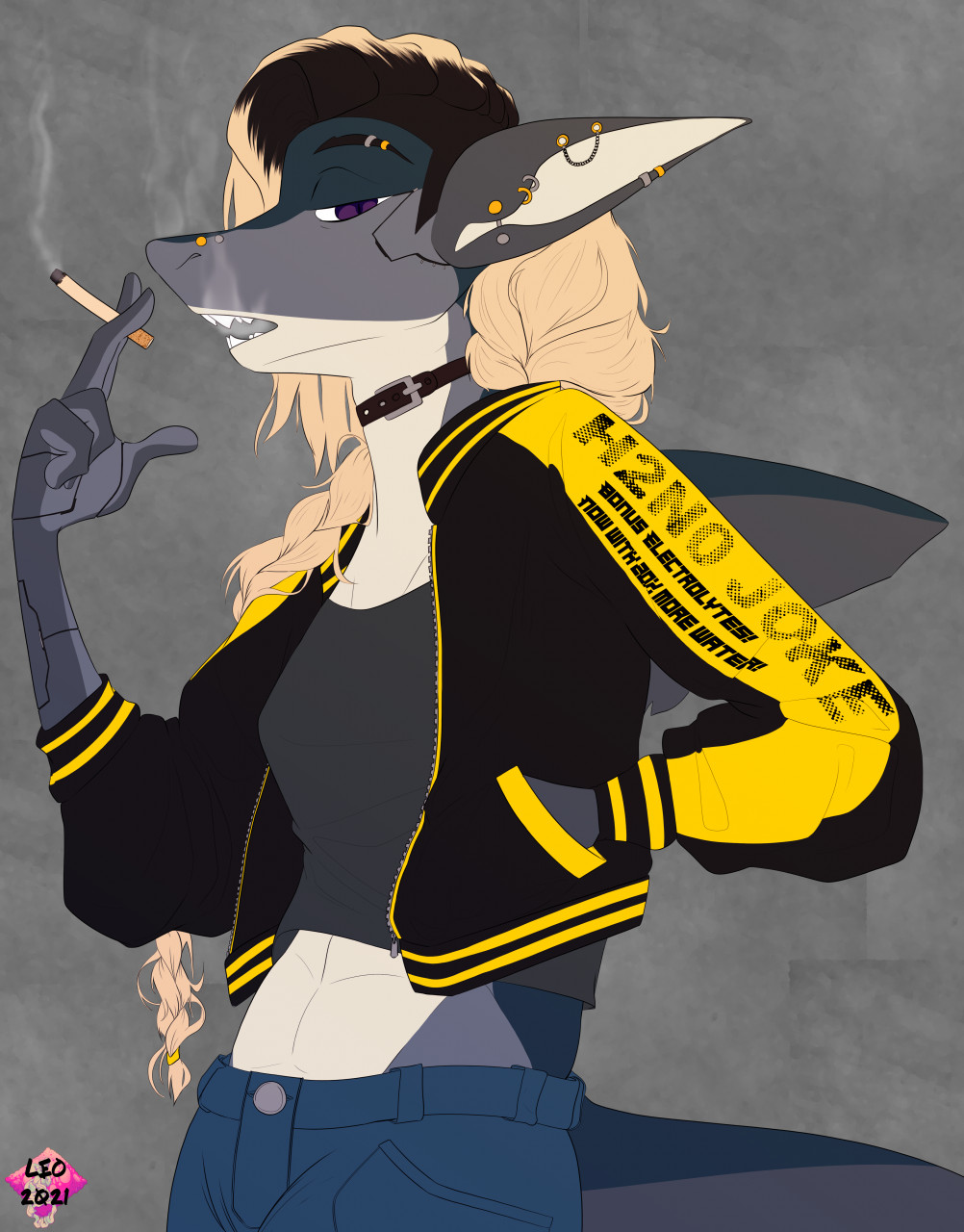Kat Red Wishy Furry Sharks Wiki Fandom