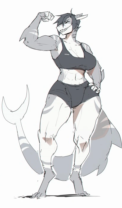 Kaze (Not Glacier) | Furry Sharks Wiki | Fandom