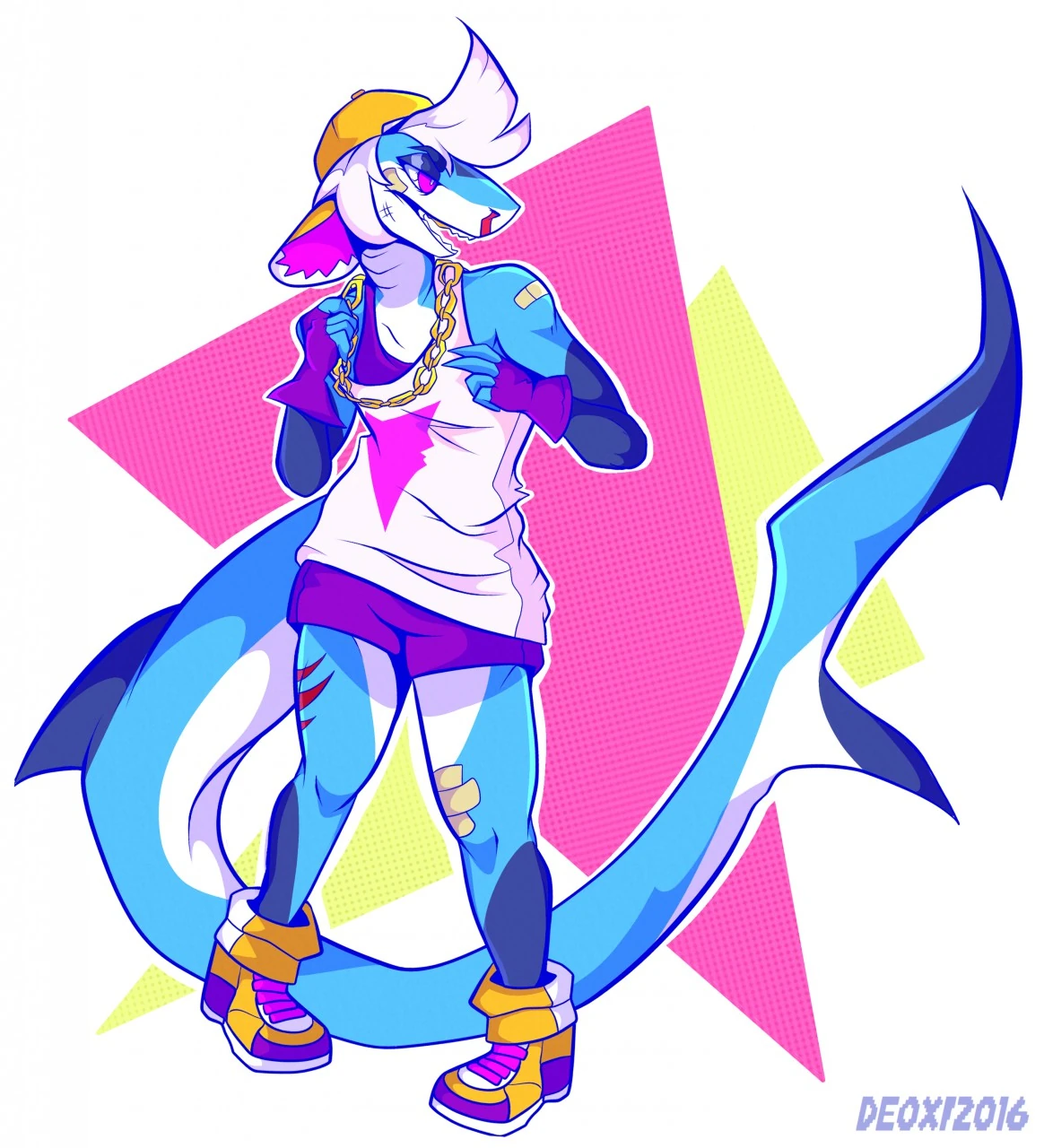 Mashup (Lyle--Gelbfur) | Furry Sharks Wiki | Fandom