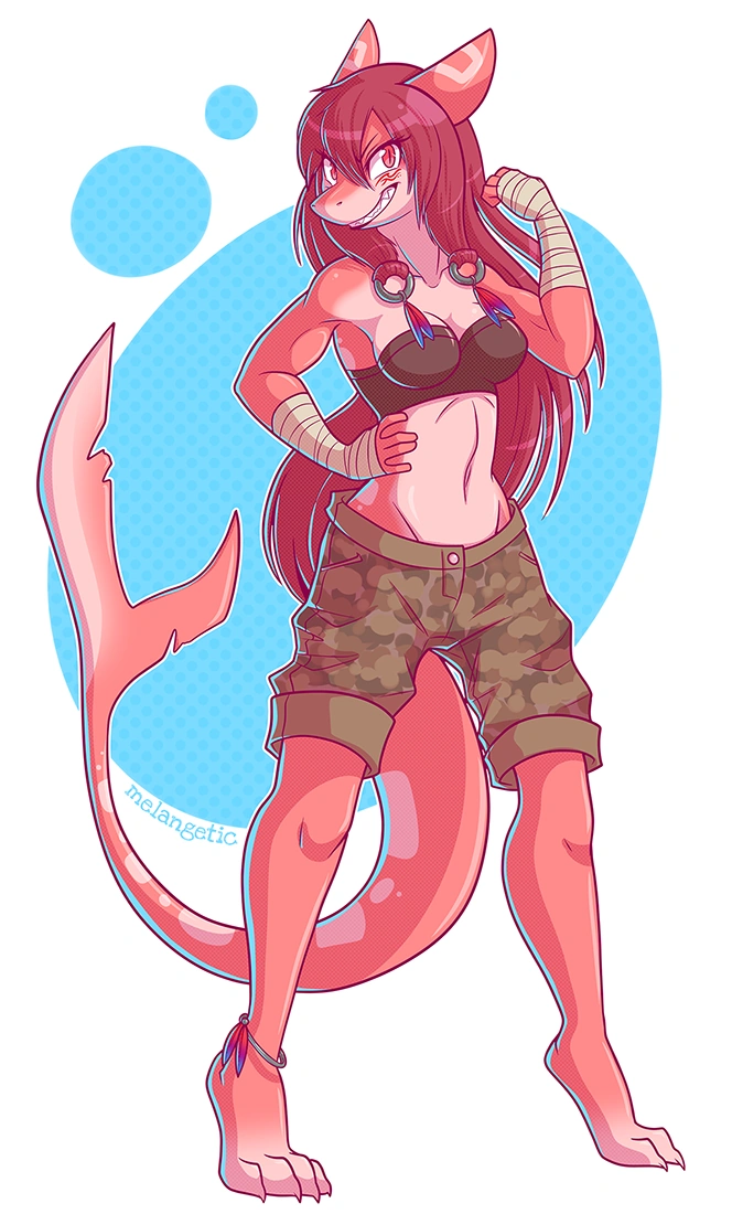 Alyssa (Azuriae) | Furry Sharks Wiki | Fandom