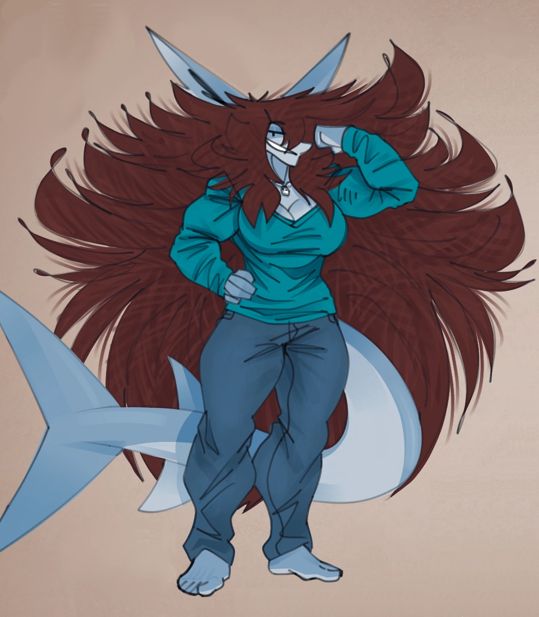 Suzana Dawson (Apron 55) | Furry Sharks Wiki | Fandom
