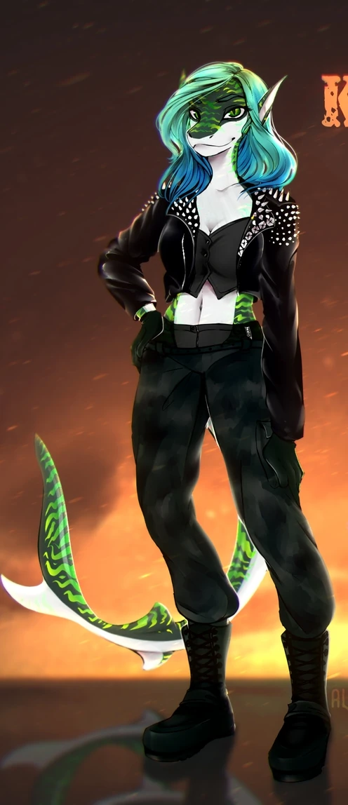 Kisha Tashwood | Furry Sharks Wiki | Fandom