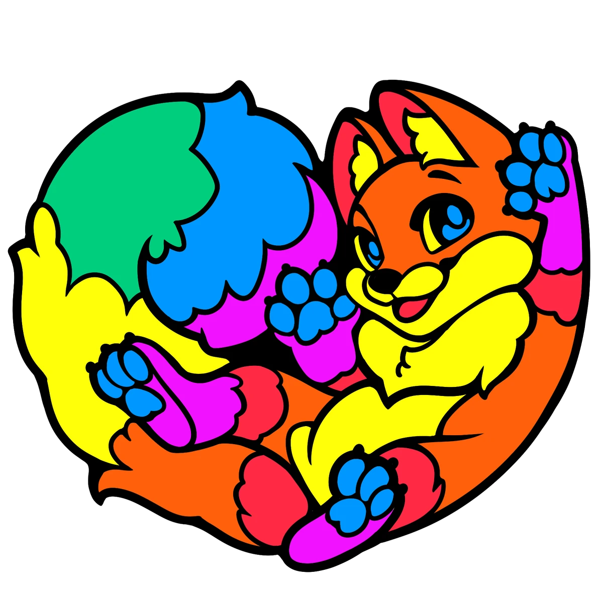 Pride (018) | Fursona Pins! Wiki | Fandom
