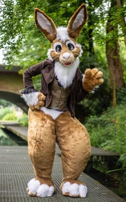 Rabbit Fursuit | Furry Wiki | Fandom