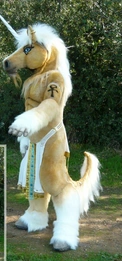 Unicorn Fursuit | Furry Wiki | Fandom