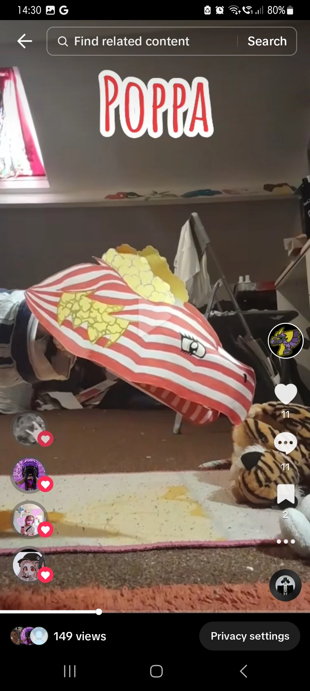 Poppa | FurTheDraPups Wiki | Fandom