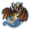 Magic Drake Bat Sticker | FurVilla Wiki | Fandom