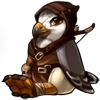 Magic Archer Raptor Plush | FurVilla Wiki | Fandom