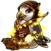Magic Archer Raptor Plush | FurVilla Wiki | Fandom