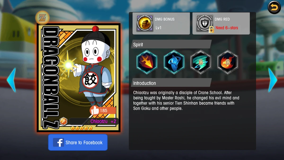 Chiaotzu | Fury Fighter: Awaken Wiki | Fandom