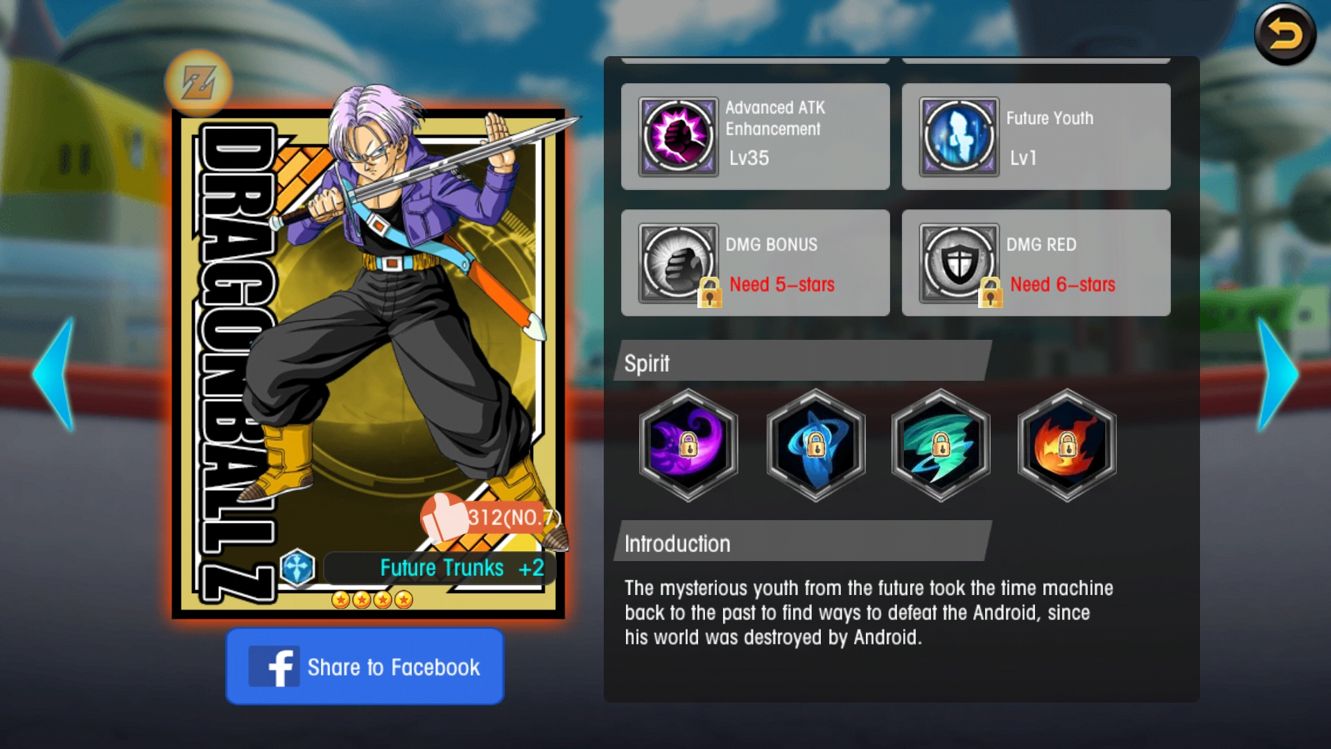 Future Trunks | Fury Fighter: Awaken Wiki | Fandom