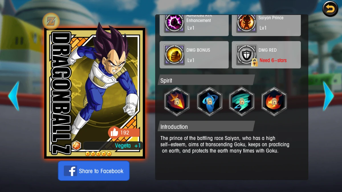 Vegeta | Fury Fighter: Awaken Wiki | Fandom