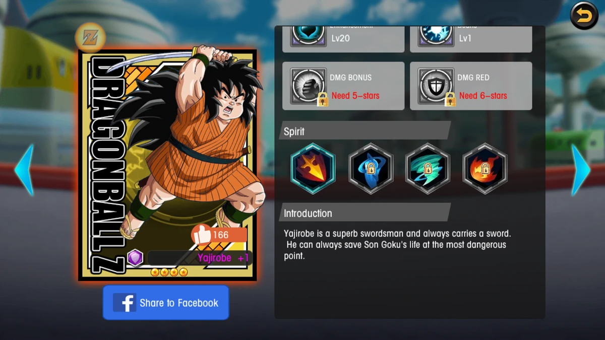 Yajirobe | Fury Fighter: Awaken Wiki | Fandom