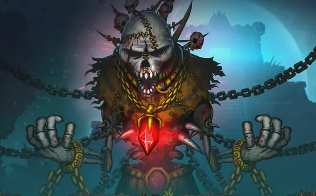 Chained God | Fury Unleashed Wiki | Fandom