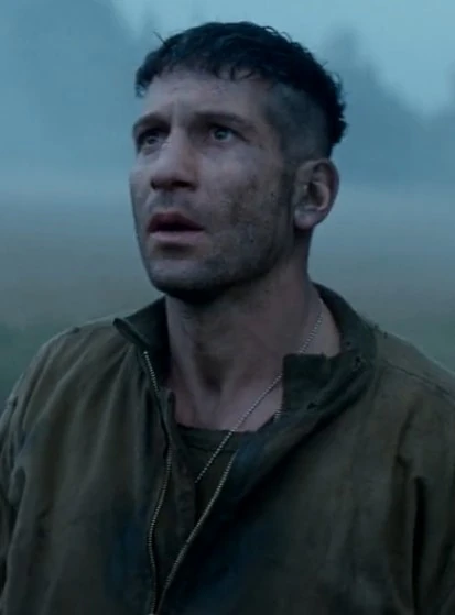 Jon Bernthal Fury Hair